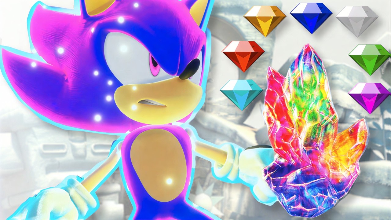 Paradox Super Sonic (Sonic Prime) - YouTube
