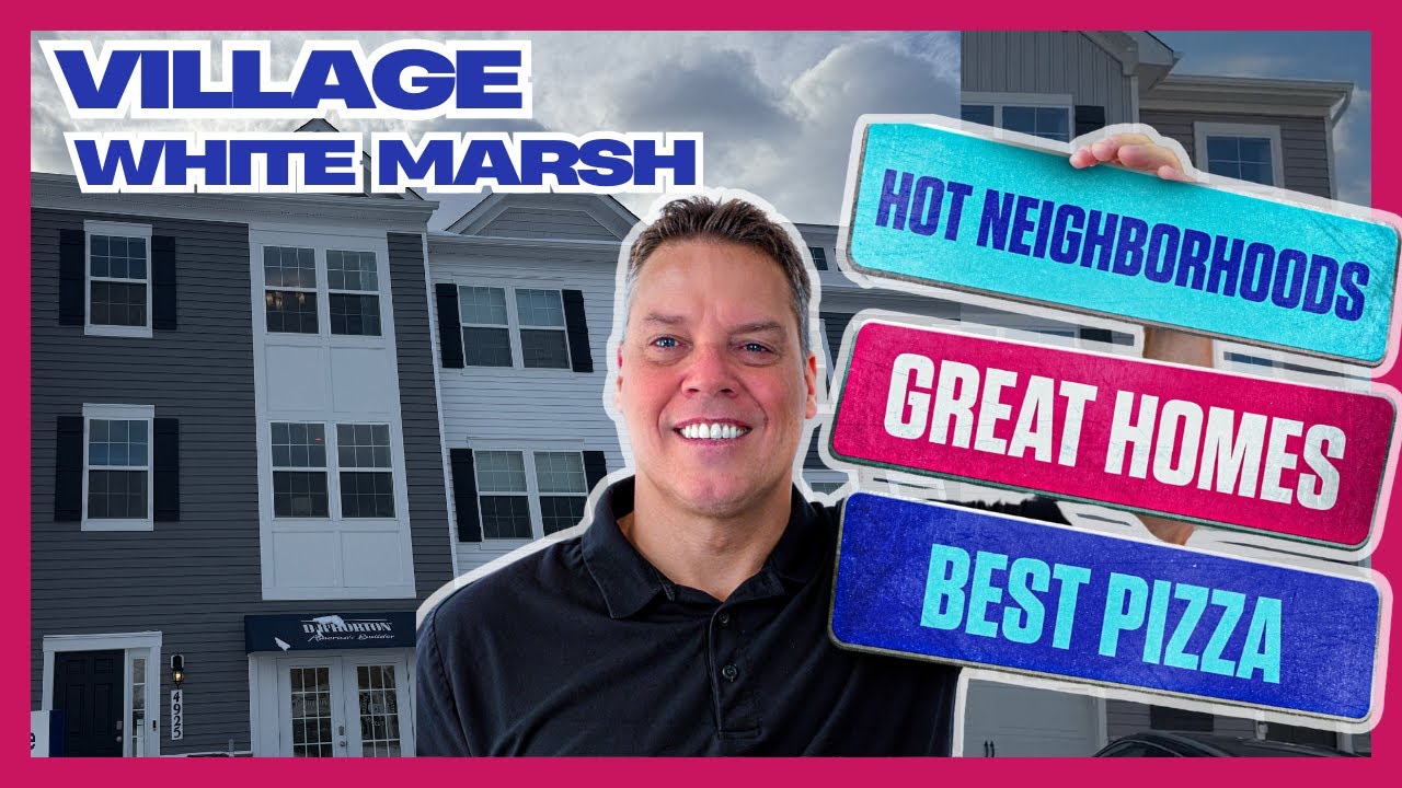 Exploring White Marsh - Maryland's Best Kept Secret - YouTube