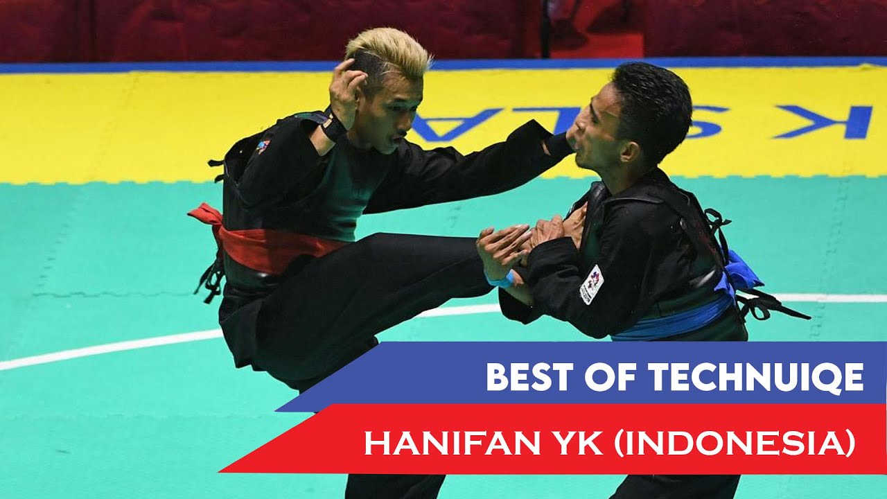 Hanifan Yudani Kusumah (indonesia) Best of Technuiqe Pencak Silat - YouTube