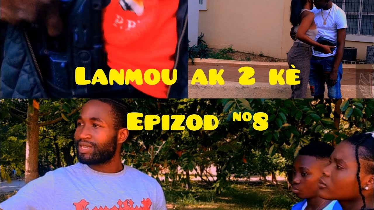 Lanmou ak 2 kè epizod #8 ( zen an melanje diana ap chache kob poufè misyon) - YouTube