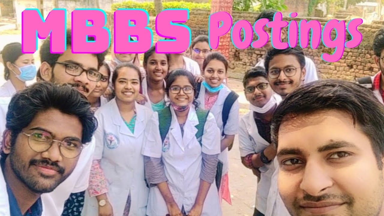 Fun in MBBS Postings | Life of a medical student | MBBS 2nd year ...