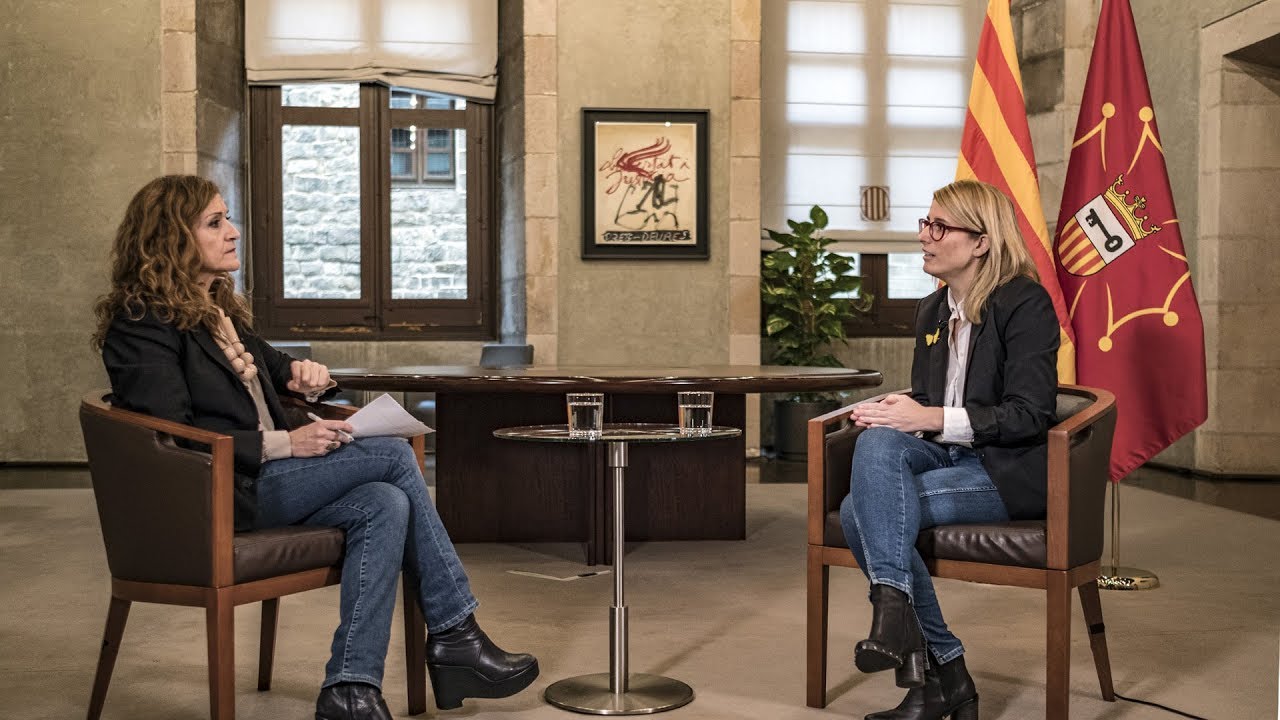 Entrevista d'Esther Vera a Elsa Artadi - YouTube