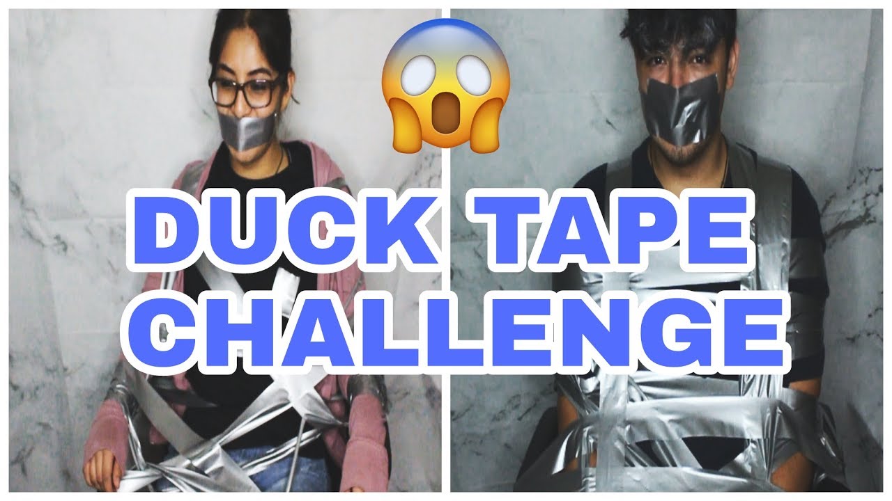 Duck Tape Challenge | DLS - YouTube