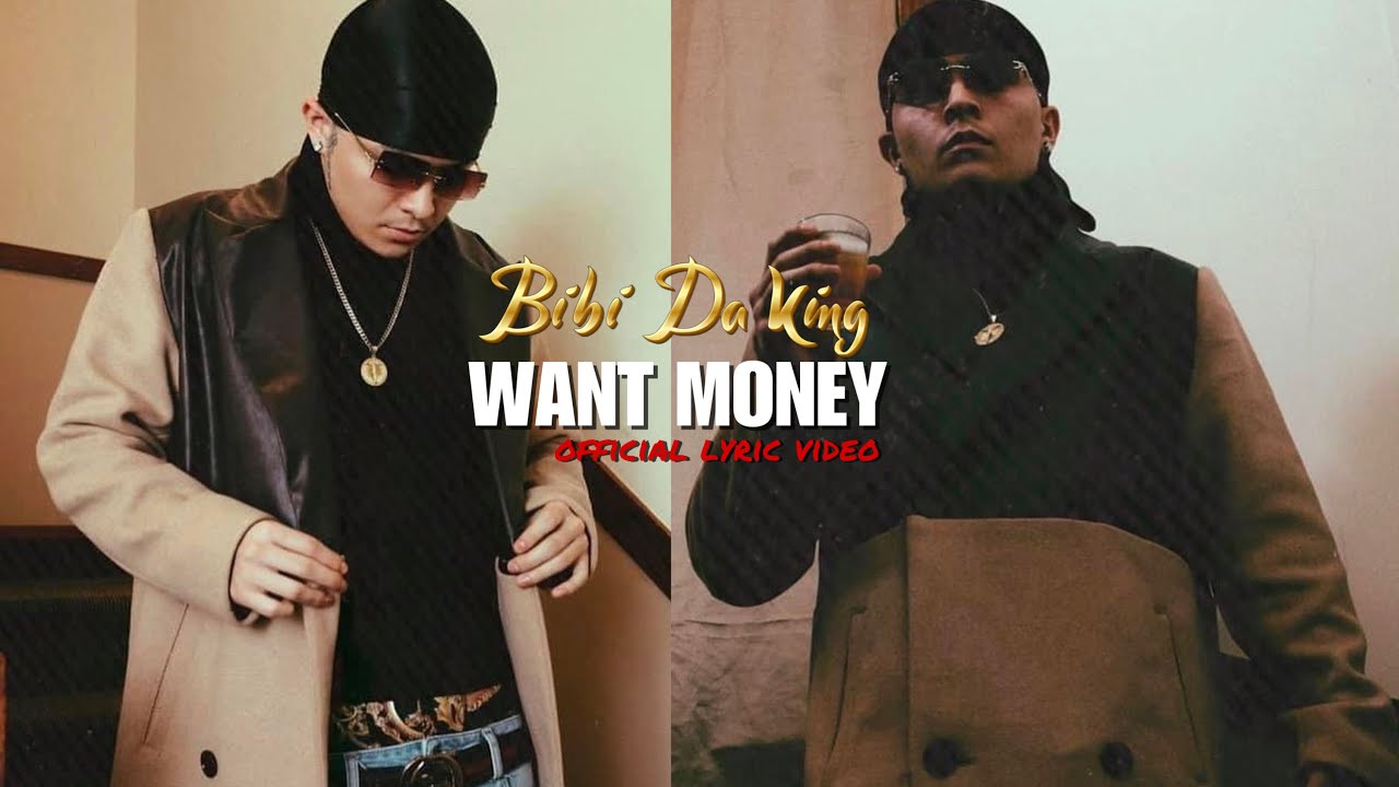 Bibi Da King - WANT MONEY (Official Lyric Video) - YouTube