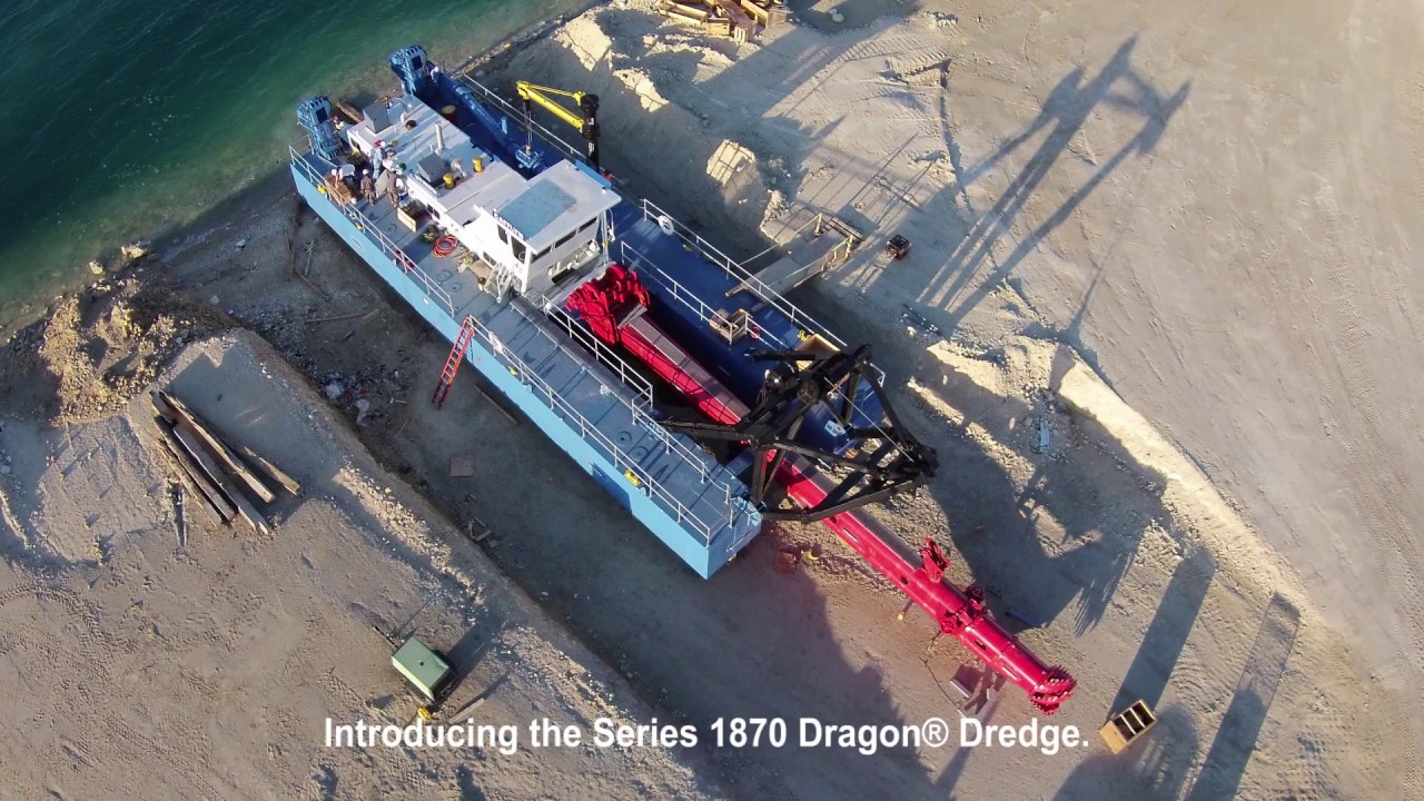 Introducing the Series 1870 Dragon Dredge - YouTube