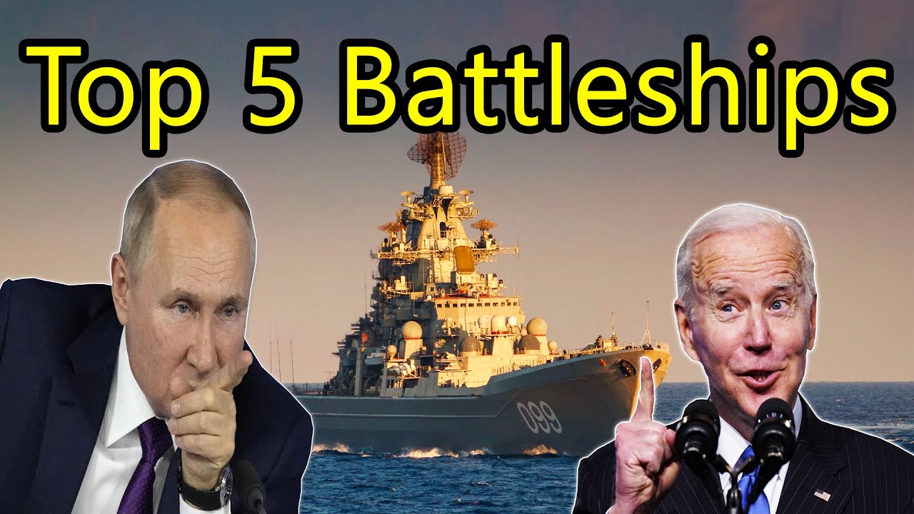 5 Most Powerful Battleships of All Time . Top 5 Best Guided Missile ...