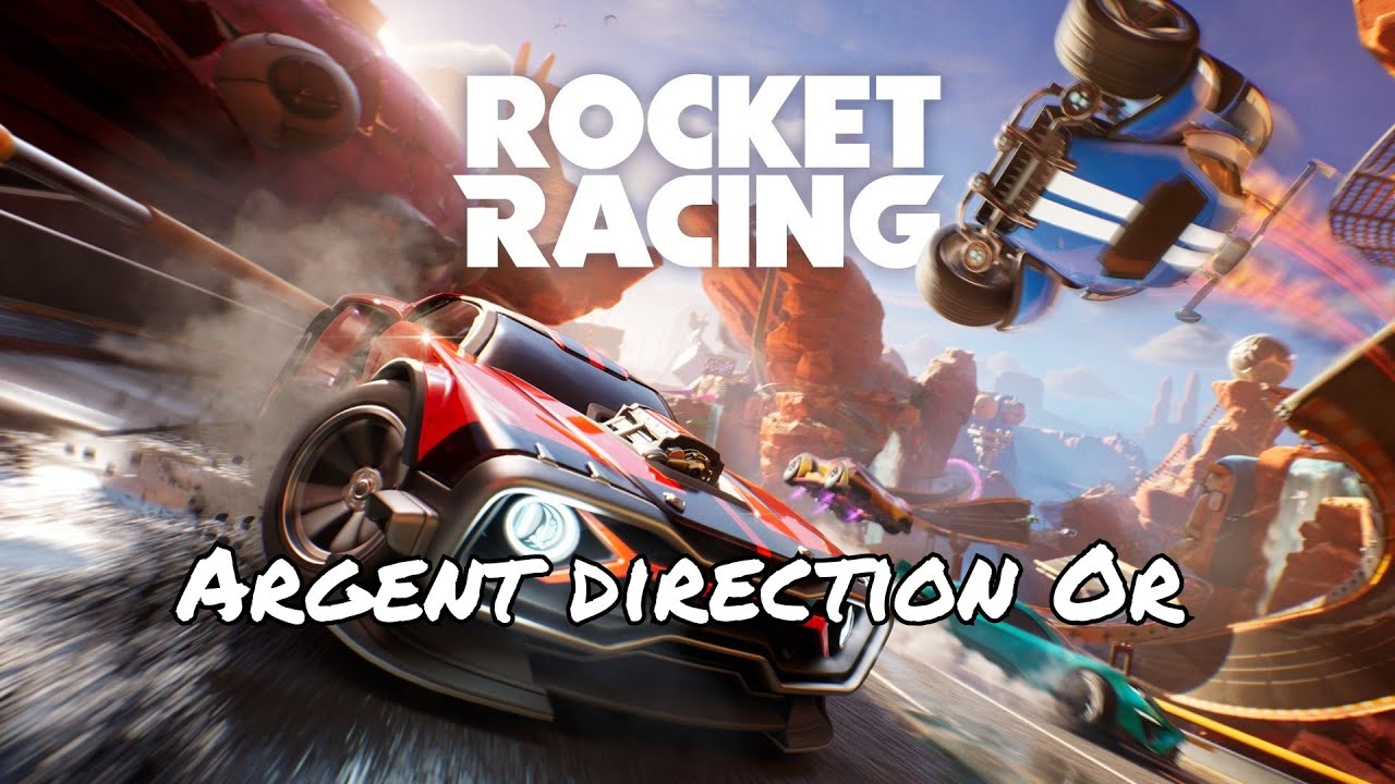 VOD | Rocket Racing | Argent direction Or - YouTube