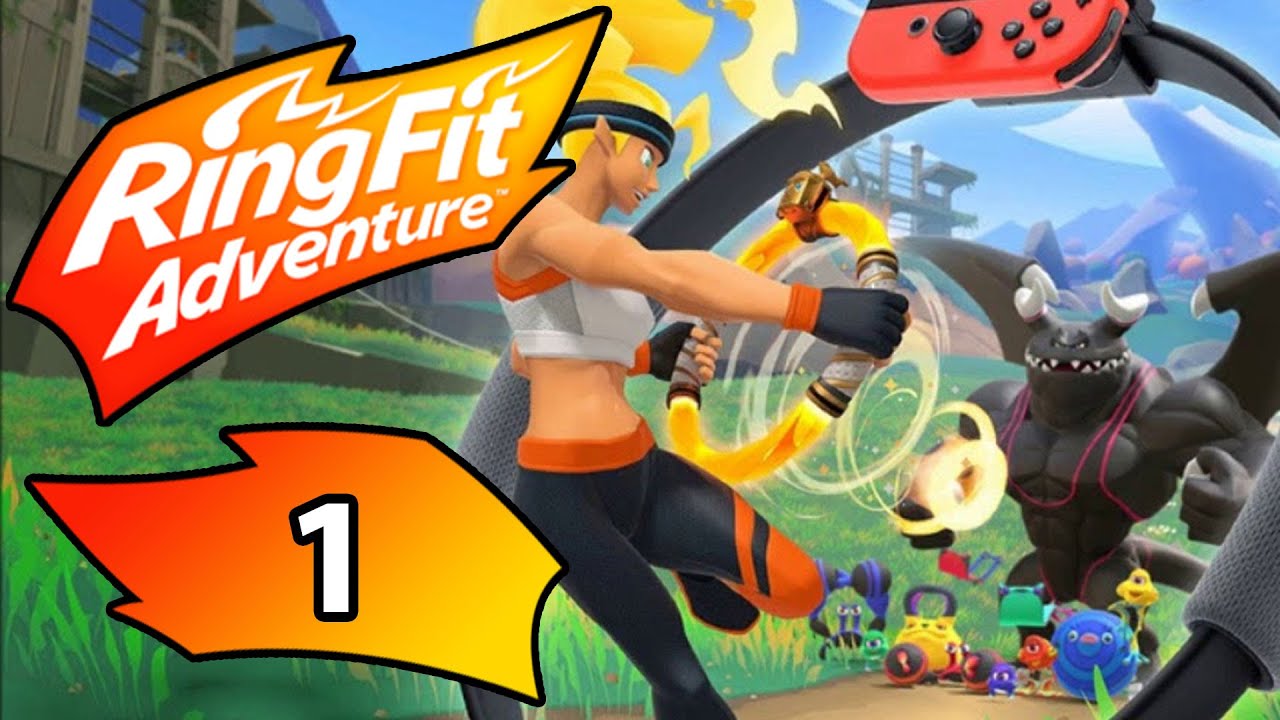Ring Fit Adventure | Day 1 | The Journey Begins! FINALLY Streaming this ...