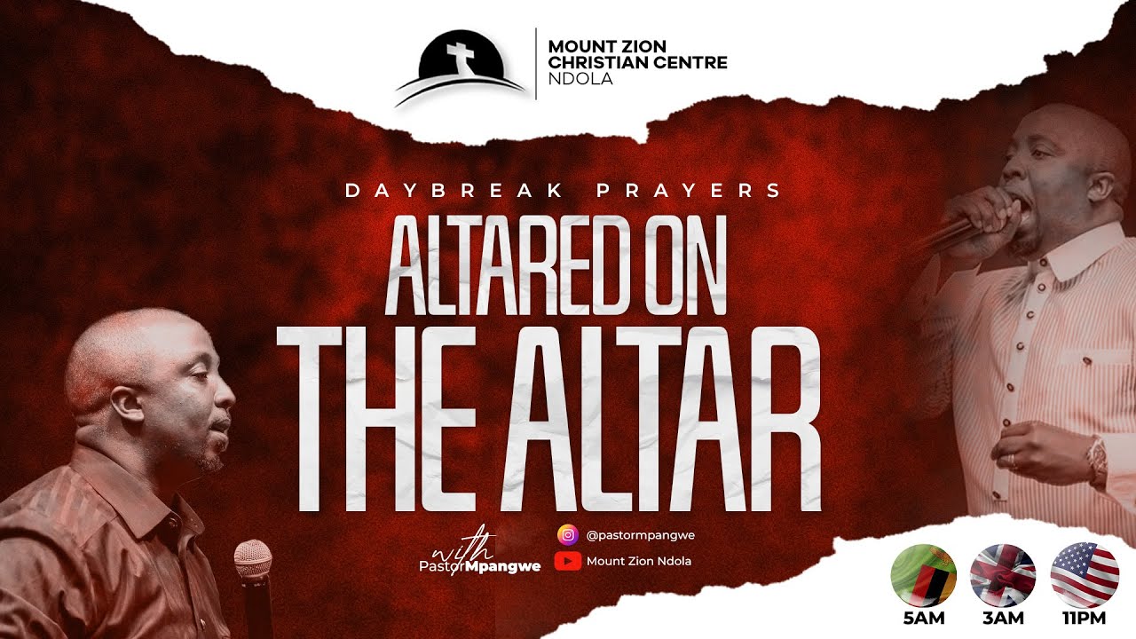 DAY BREAK PRAYERS : ALTARED ON THE ALTAR || DAY 2 - YouTube