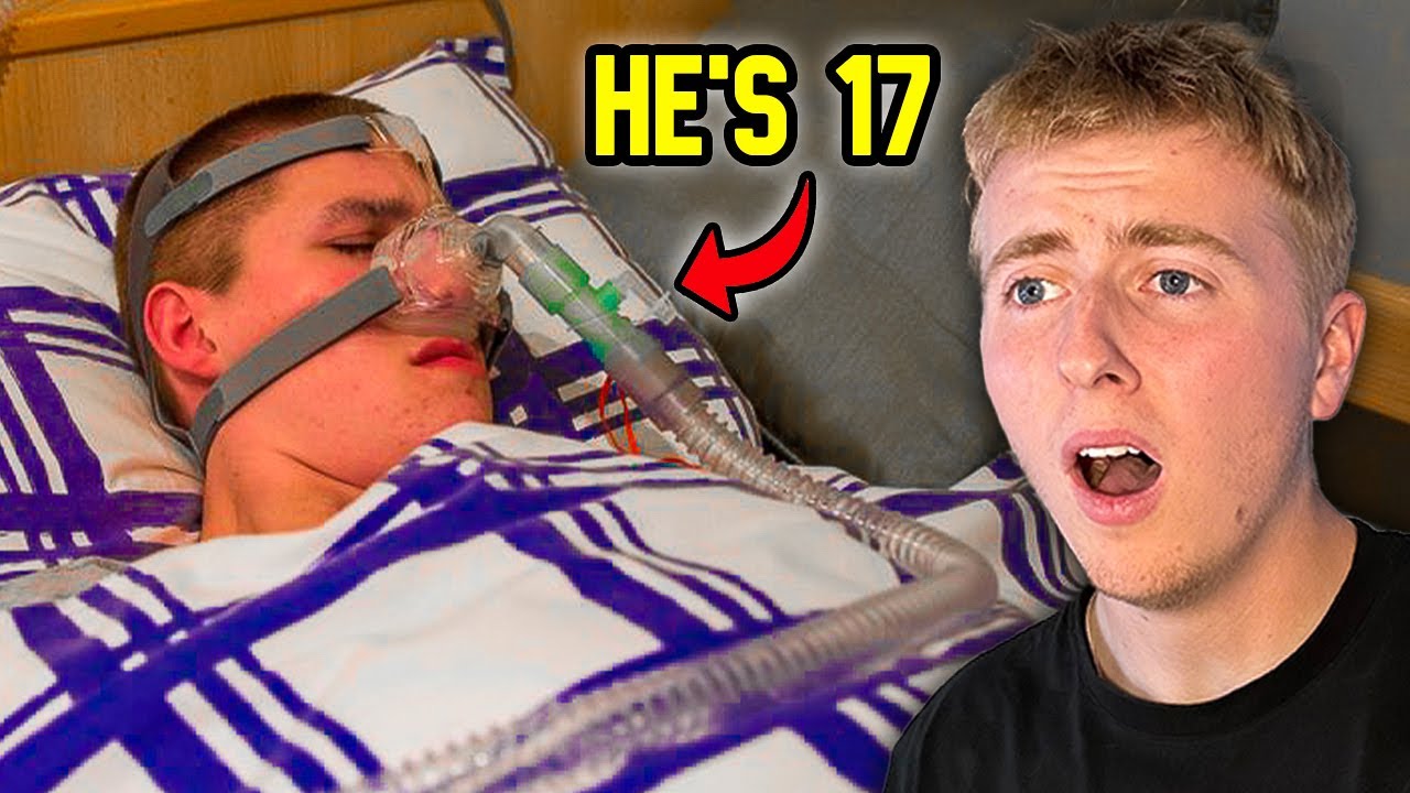 Meet The Kid Who Dies If He Falls Asleep... - YouTube