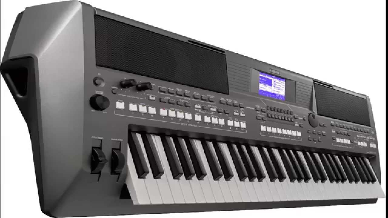Yamaha PSR-S670 Product Review 2015 - YouTube