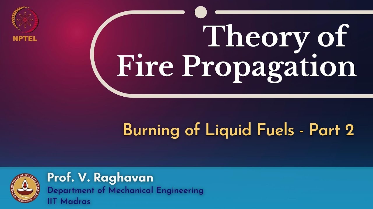 Burning of Liquid Fuels- Part 2 - YouTube