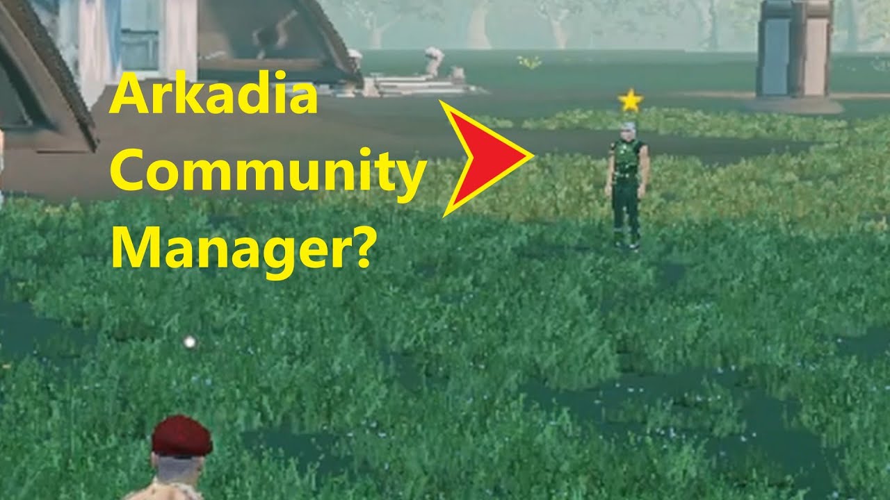 Entropia Universe - The Khorum Coast - Arkadia Community Manager is ...