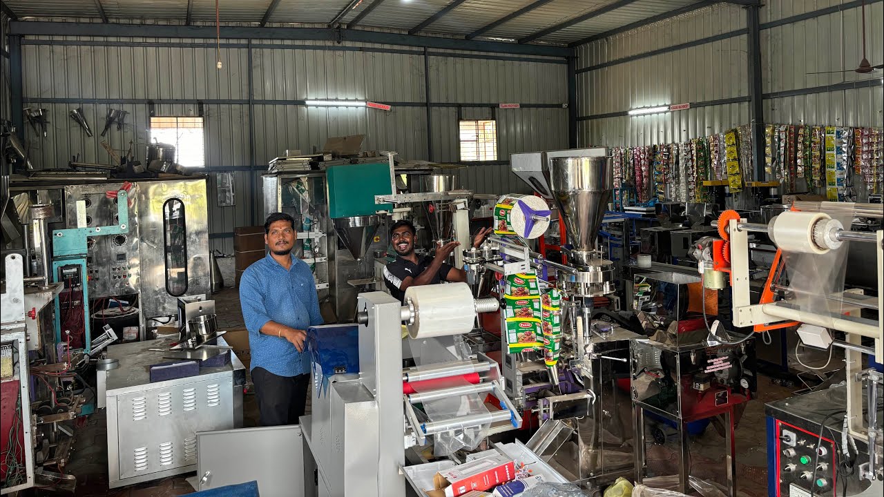 Machinery manufacturing factory dindigul - YouTube