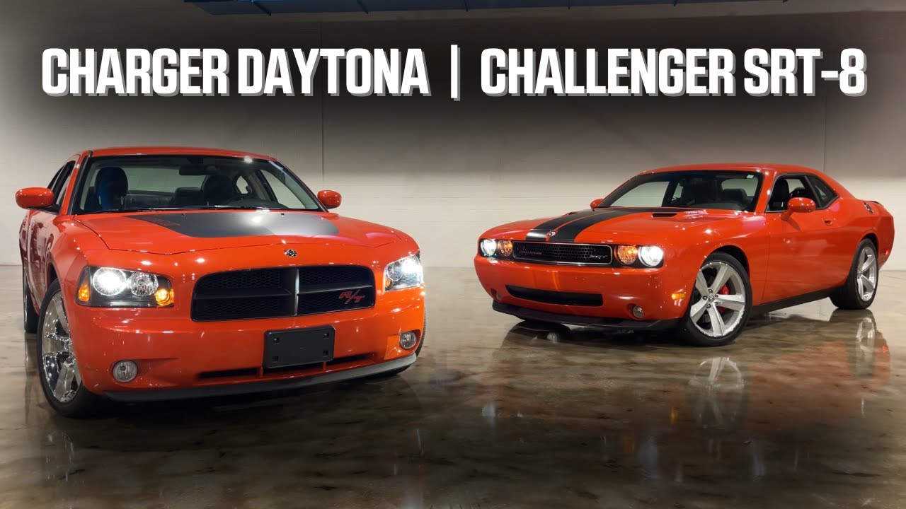 Dodge Duo // Charger Daytona & Challenger SRT 8 - YouTube
