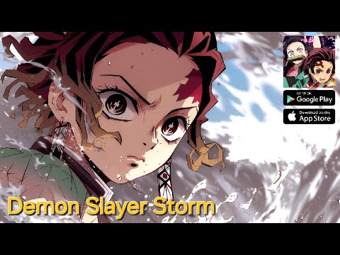 Demon Slayer Storm Official Launch Gameplay - Demon Slayer RPG Android ...