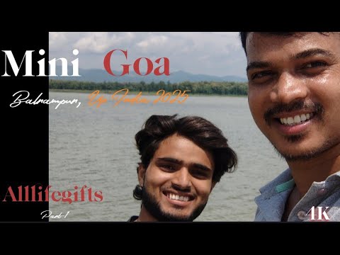 Mini Goa Lake in Balrampur 🌊 | Hidden Paradise Near Nepal Border 🇮🇳🇳🇵 ...