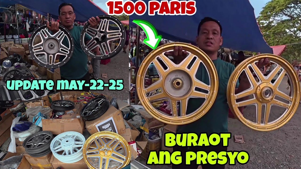 Murang pyesa ng motor mga bagong hakot buraotan ni boss donald ...