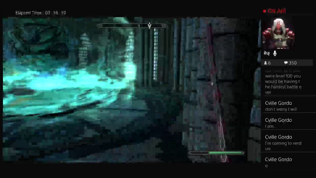 Skyrim Live Stream pt 13 - YouTube