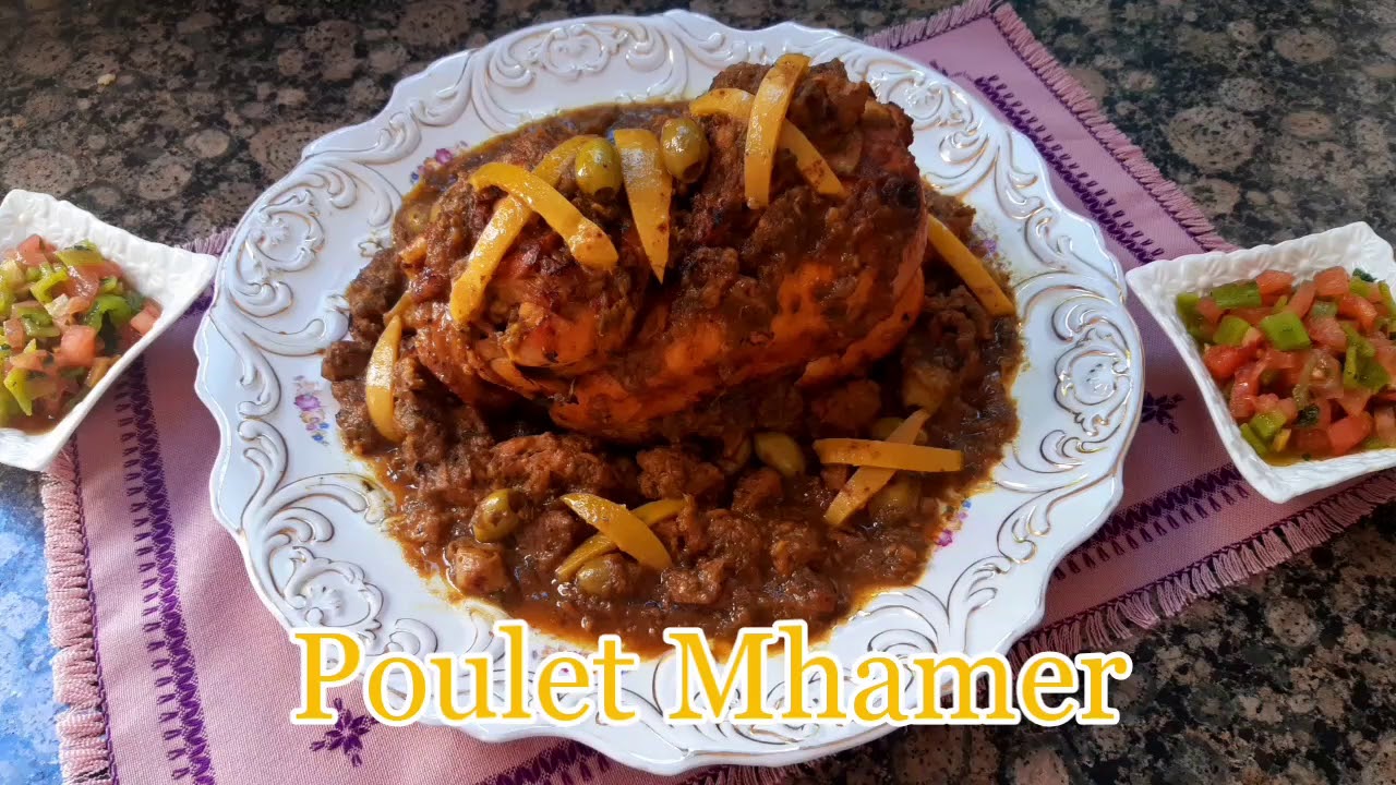 Poulet Mhamer - YouTube