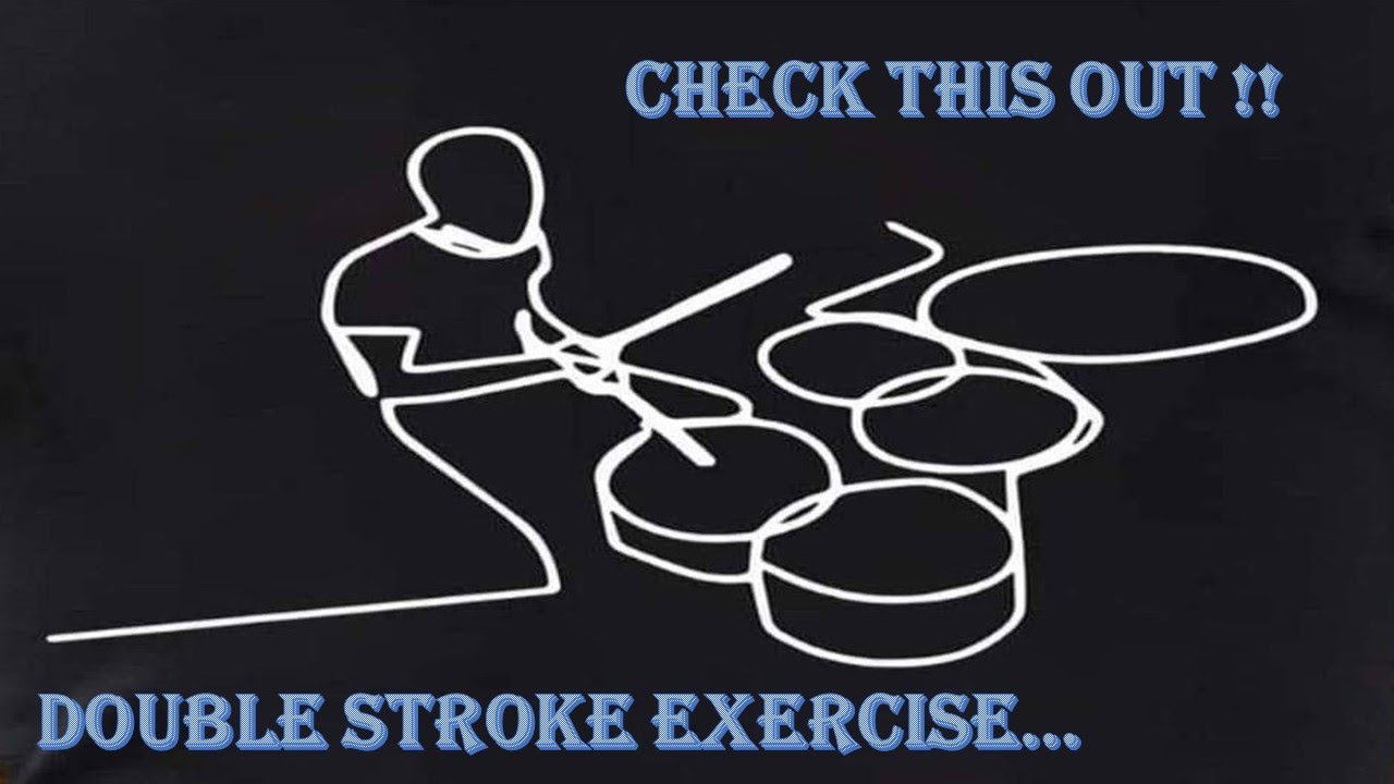 Xx Double Stroke Exercise xX / Drumpad Exercise for you... #drumlesson ...