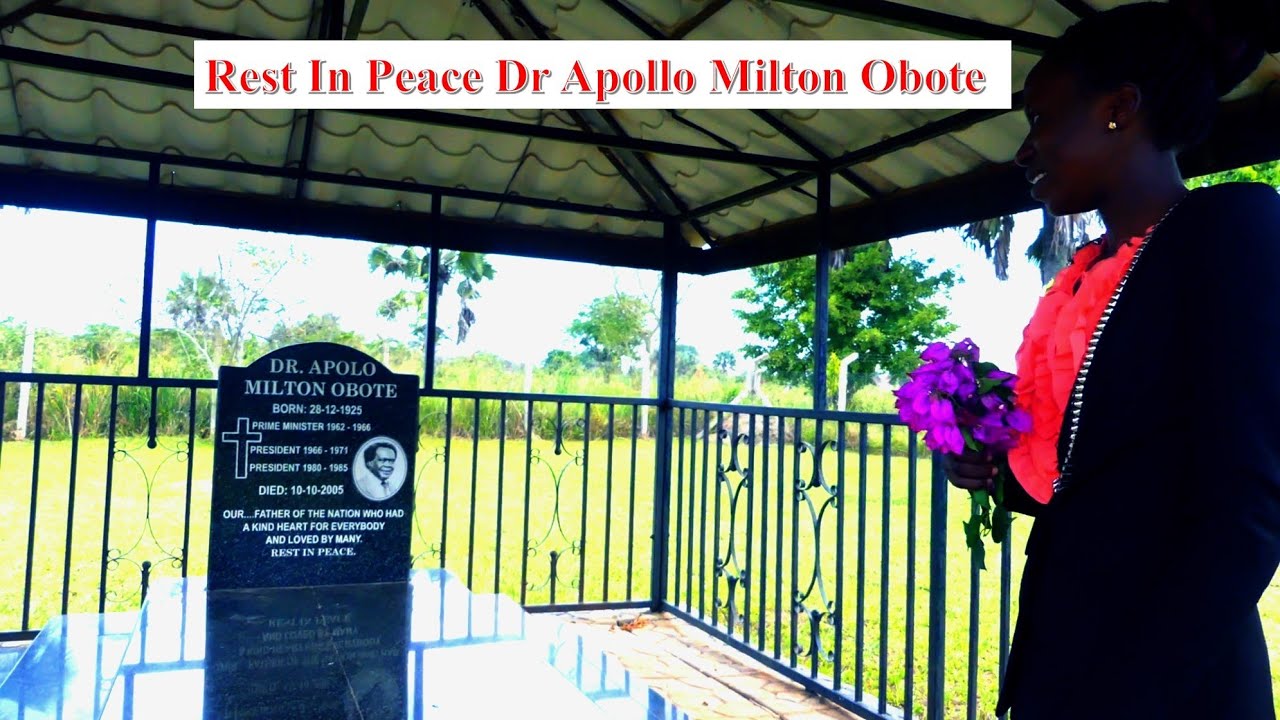 Former President Apollo Milton Obote Burial Site | Tourism Site Lango ...