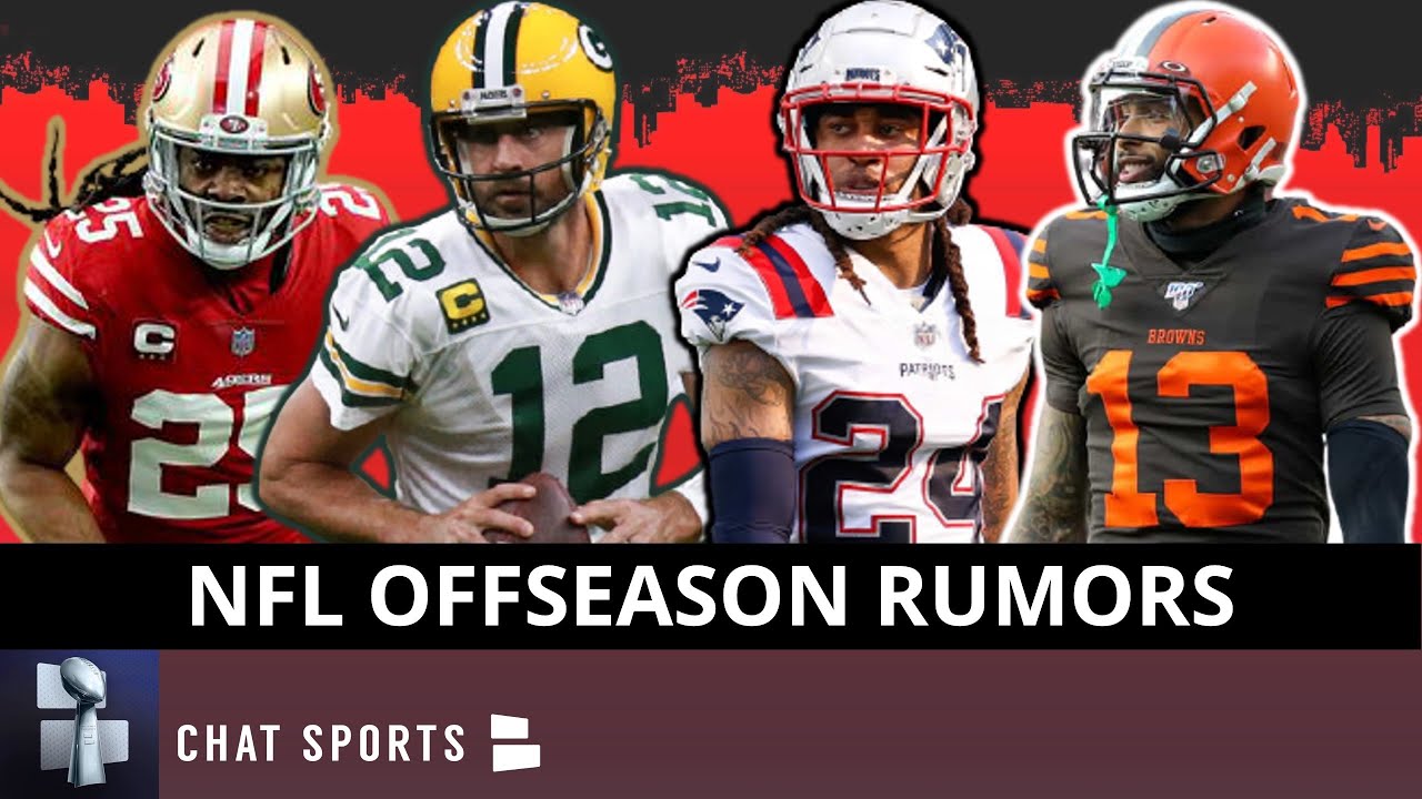 NFL Rumors On Aaron Rodgers, Stephon Gilmore Future, Richard Sherman ...
