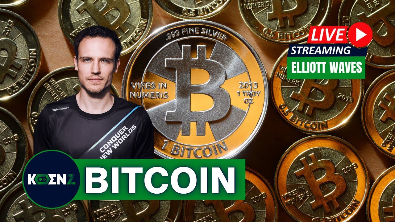 🔴LIVE Bitcoin Elliott Wave Analysis | Trading Psychology | Chatting ...