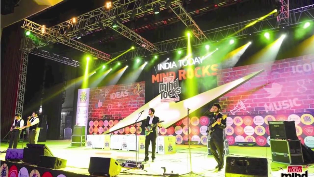 Hindi Rock | Aashayein - Antariksh ft. Gaurav Chintamani (Advaita) and ...