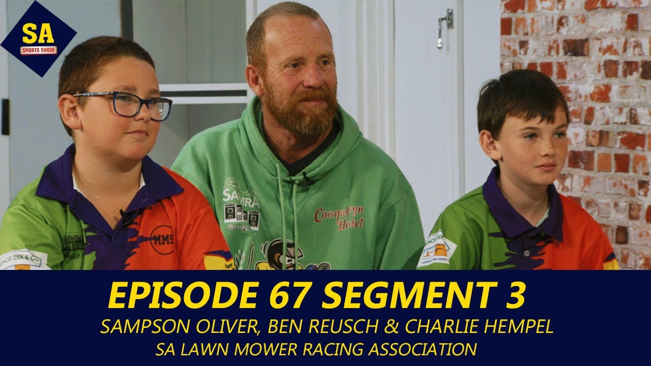 SASS 2022 Episode 67 Segment 3 (Sampson Oliver, Ben Reusch & Charlie ...