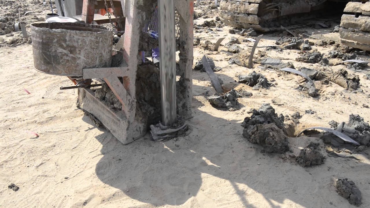 Oct 2014 - PVD Soil Improvement Works - Subiyah 1 - YouTube