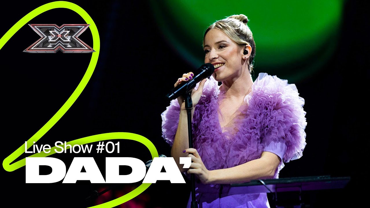 DADA': la quota sperimentale di Fedez | X Factor 2022 - Live 1 - YouTube