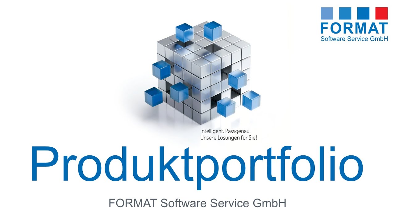 Produktportfolio unserer Softwarelösungen | FORMAT Software Service ...