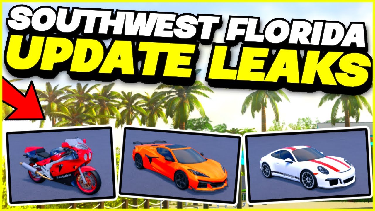 *NEW* 15 CARS UPDATE LEAKS IN SOUTHWEST FLORIDA ROBLOX - YouTube