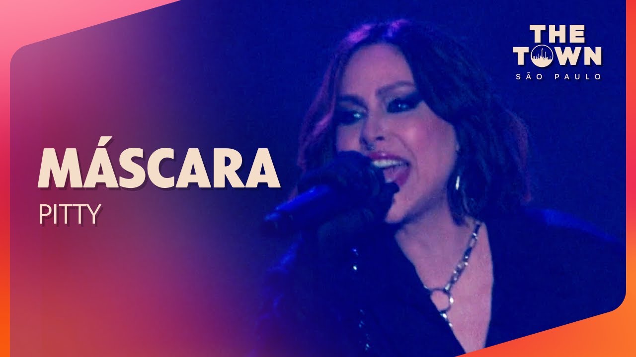 Pitty canta Máscara ao vivo no The Town 2025 | Globoplay - YouTube
