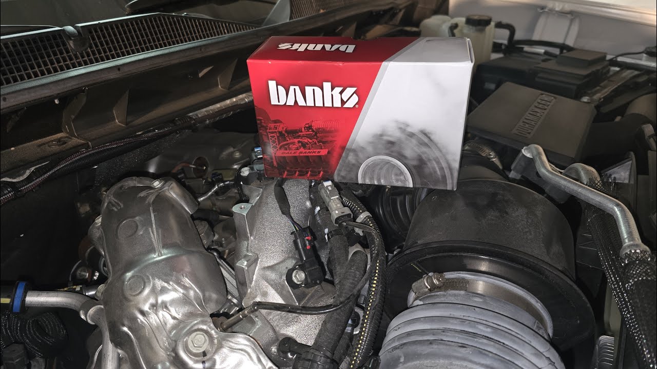 Save Your MAF!! Banks Dual MAF Relocation Kit L5P - YouTube