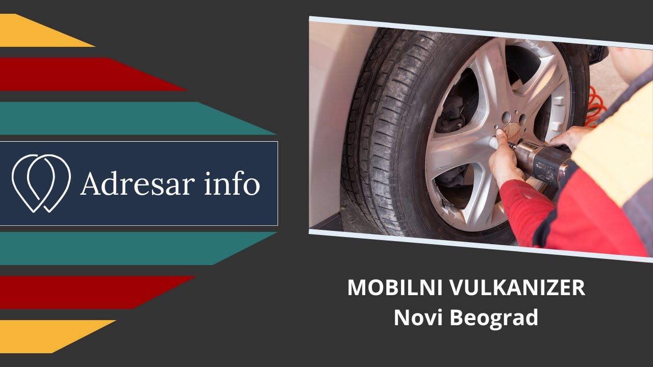 Dežurni Mobilni Vulkanizer Novi Beograd - Hitna Pomoć na Putu - YouTube