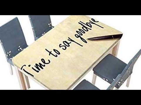 bye table - YouTube