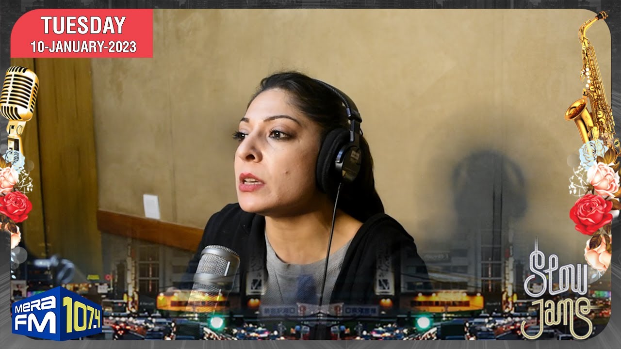 Slow Jams with Sana Humayun | 10 Jan 23 | Broadcaster & Actress ...
