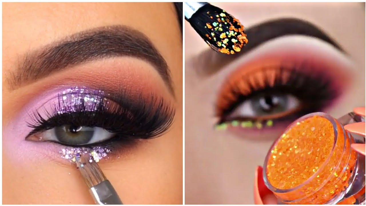 Os Melhores Tutoriais de Maquiagem Para os Olhos #22 / Best Eye Makeup ...