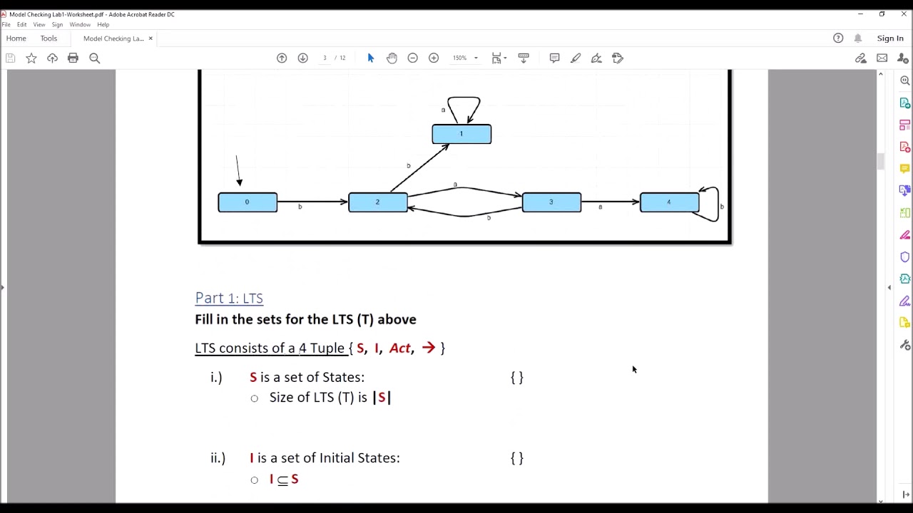 1 Labelled Transition System - YouTube