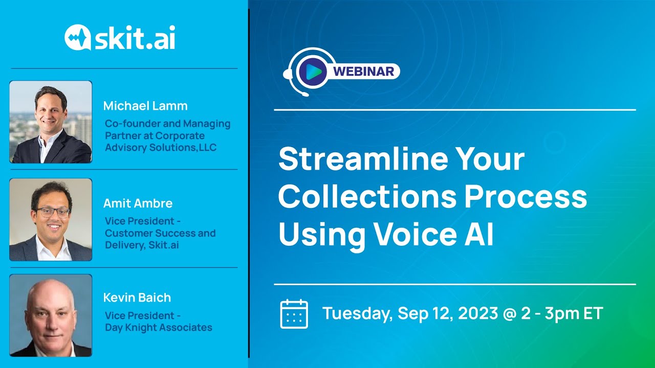 Streamline your collections process with Voice AI - YouTube