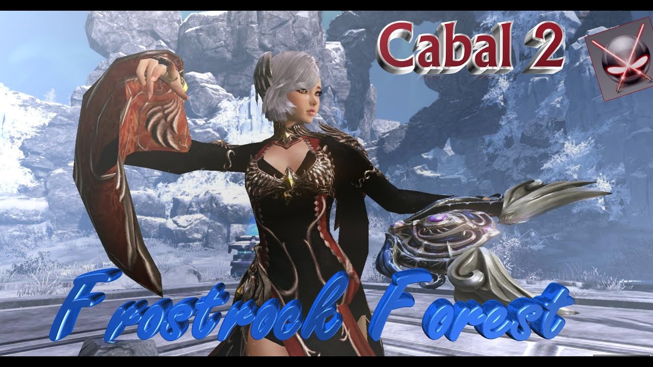 Cabal 2 - Frostrock Forest - Dungeon - 1080p - YouTube