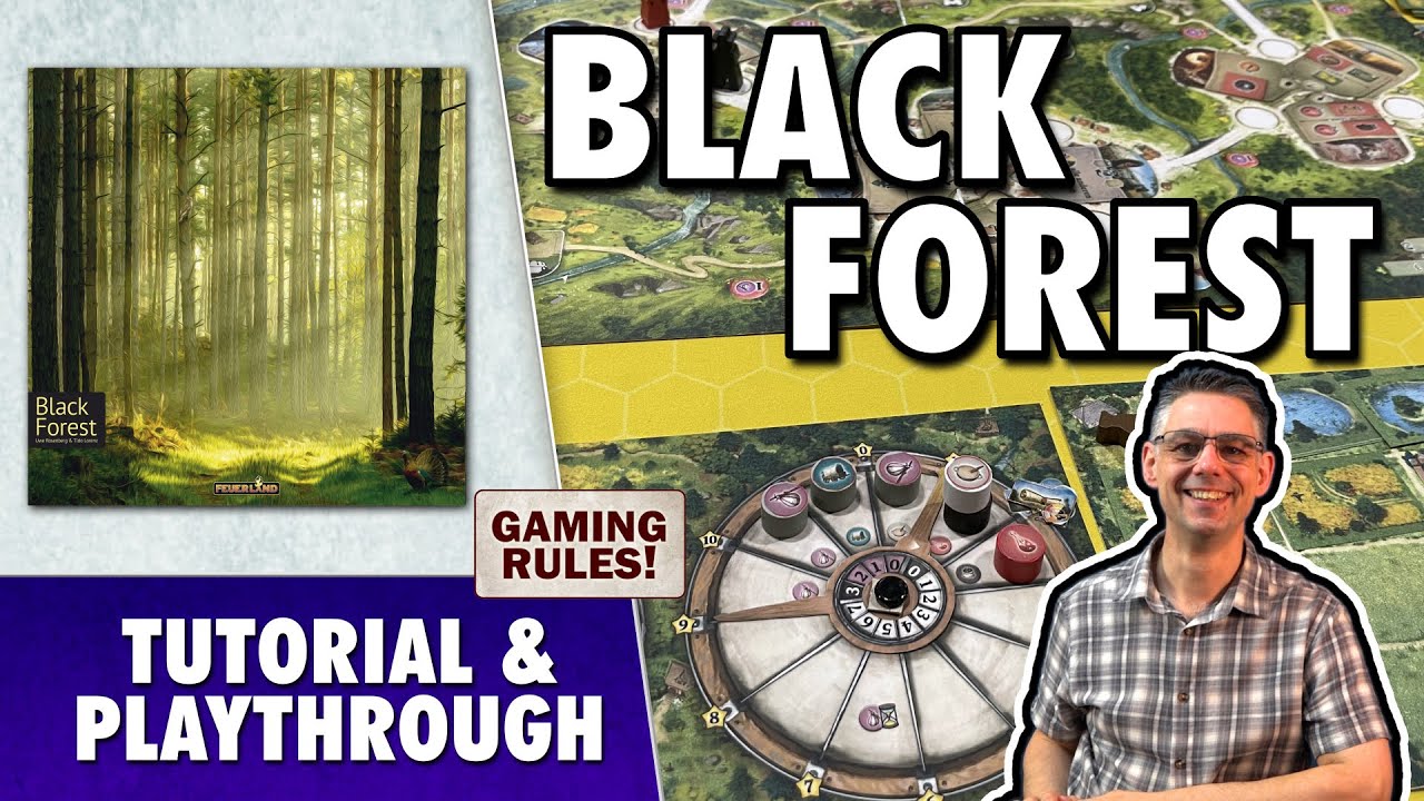 Black Forest - Tutorial & Playthrough - YouTube