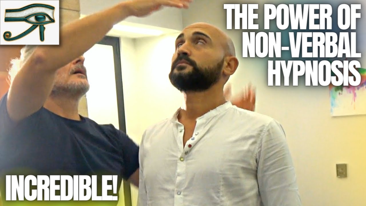 The power of non-verbal hypnosis with Dr. Marco Paret / Mesmerismus ...