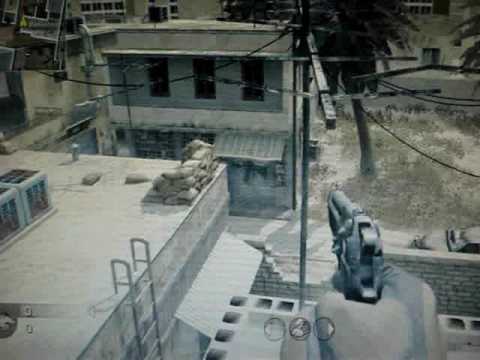 Call Of Duty 4 - Crash Glitches - YouTube