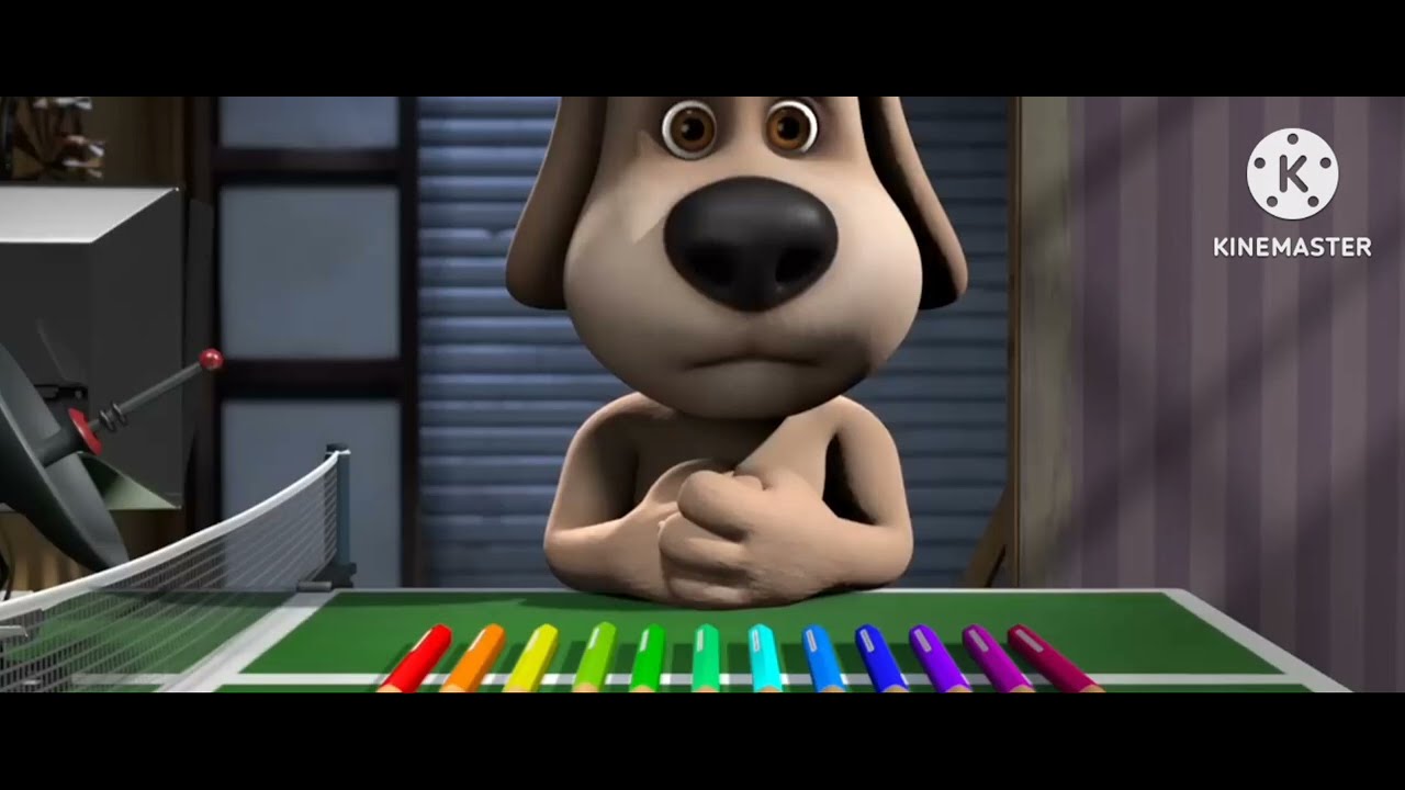 Talking Tom and Friends The Movie (2024) Official Trailer: Colin Hanks ...