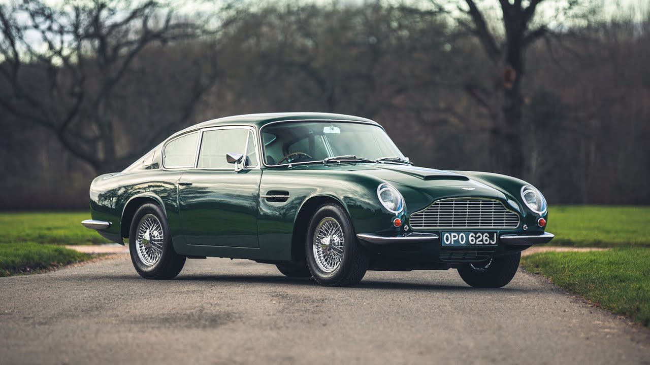 1970 Aston Martin DB6 Mk2 Vantage - YouTube