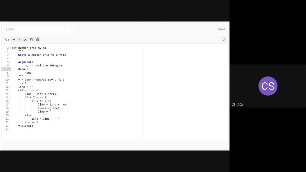 python week9_PPA 6-10 - YouTube