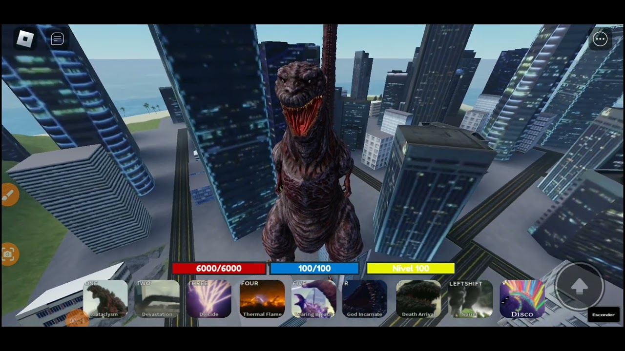 shin godzilla roar - YouTube